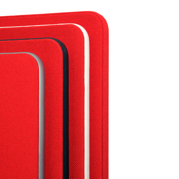 Round Profile Privacy, Modesty Screen (Height from 380mm) | Sit-Stand ...