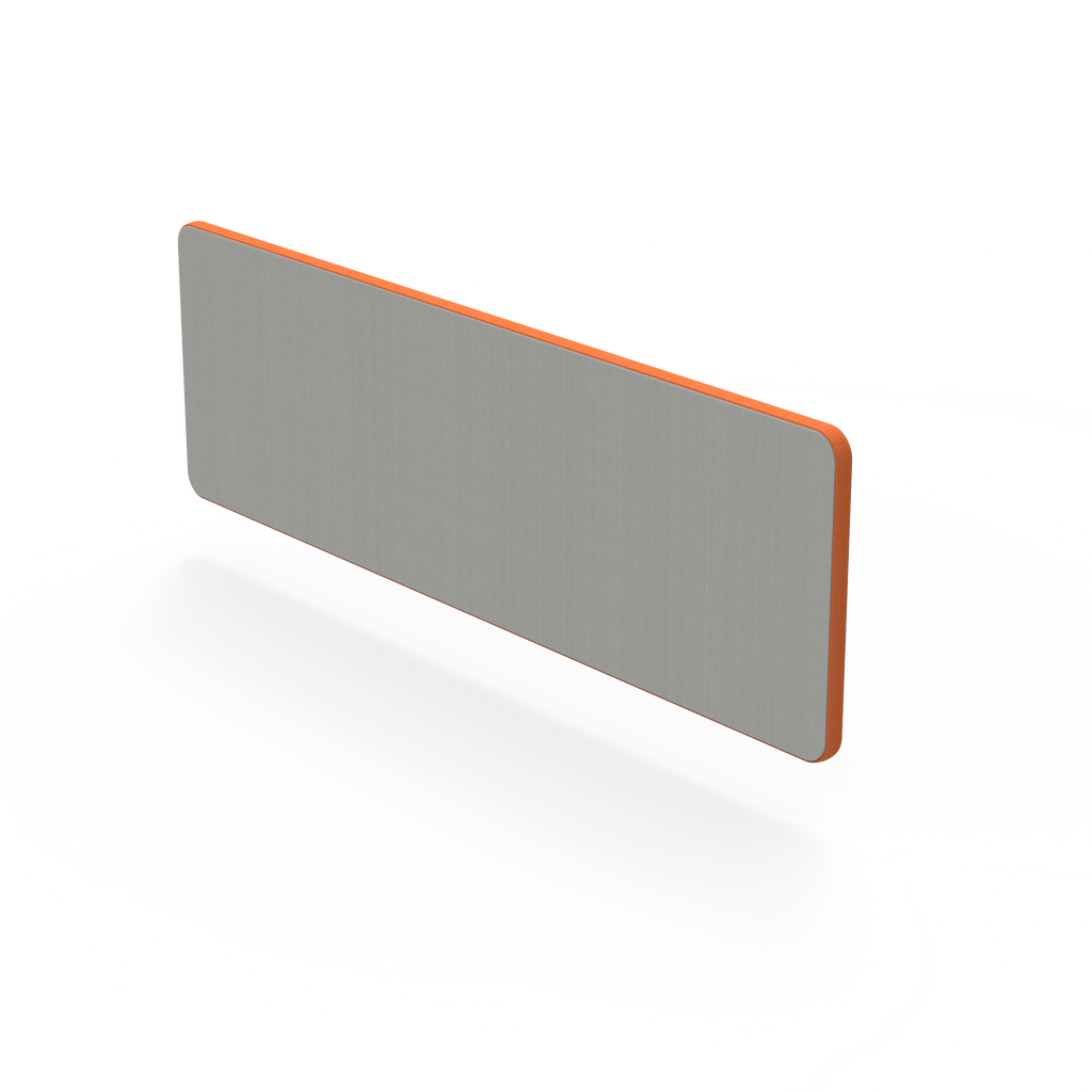 Round Profile Privacy, Modesty Screen (Height from 380mm) | Sit-Stand ...