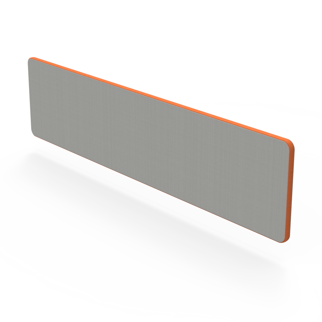 Round Profile Privacy, Modesty Screen (Height from 380mm) | Sit-Stand ...